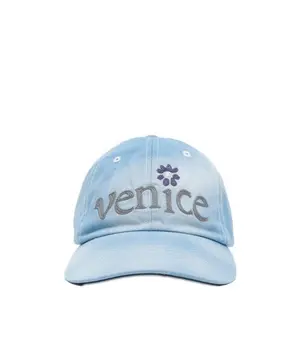 ERL Venice Embroidered Hat - Blue