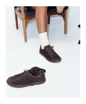 Camper Nubuck And Leather Sneakers For Men