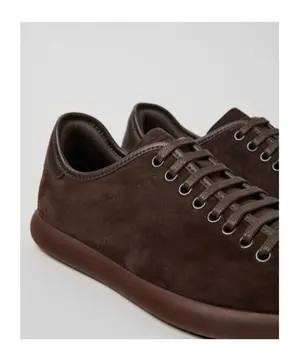 Camper Nubuck And Leather Sneakers For Men