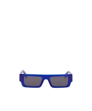 Off-White Pittsburgh Rectangle Sunglasses - Blue