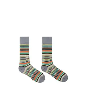 Paul Smith Multi Stripe 3 Pack Socks