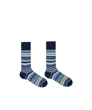 Paul Smith Multi Stripe 3 Pack Socks