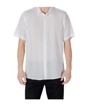 ANTONY MORATO Short Sleeve Shirt - White
