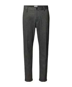 ANTONY MORATO Casual Pants With Belt Loops - Black