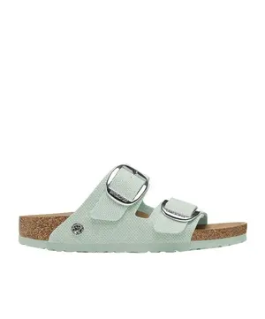 BIRKENSTOCK Arizona Buckle Sandals - Green