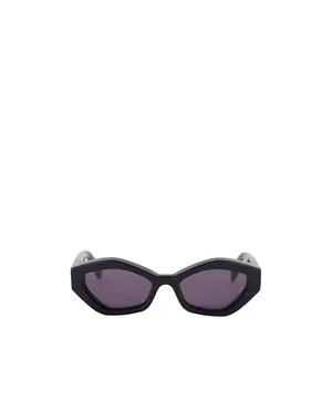 Off-White Hilo Geometric Sunglasses - Black