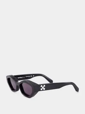 Off-White Hilo Geometric Sunglasses