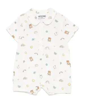 Moschino Graphic-print Shorties