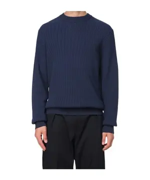 Hugo Boss Long-sleeved Sweater - Blue