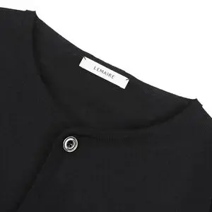 LEMAIRE Fine-knit Cardigan With Front Button Fastening