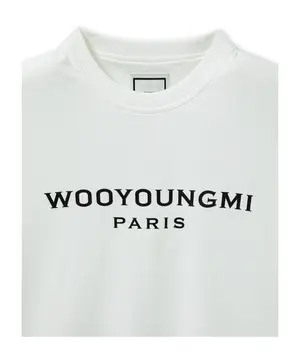 WOOYOUNGMI Logo-print Cotton T-shirt