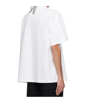 WOOYOUNGMI Logo-print Cotton T-shirt