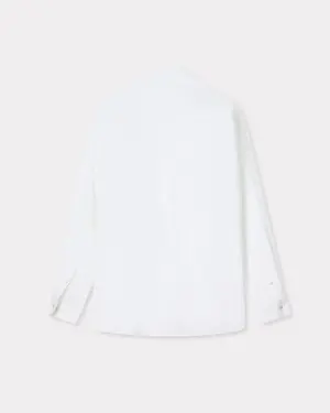 Kenzo Decorative Tie Long-sleeved Shirt