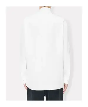Kenzo Decorative Tie Long-sleeved Shirt