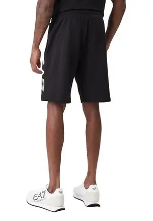 EA7 Wide Leg Shorts