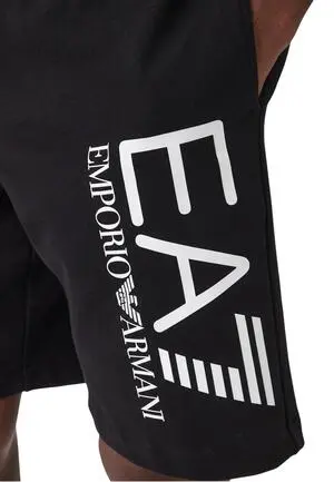 EA7 Wide Leg Shorts