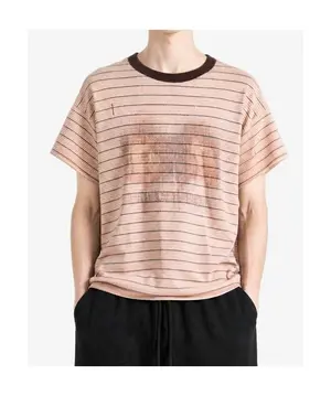 PALY HOLLYWOOD Striped T-shirt