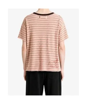 PALY HOLLYWOOD Striped T-shirt