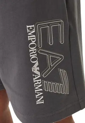 EA7 Wide Leg Shorts