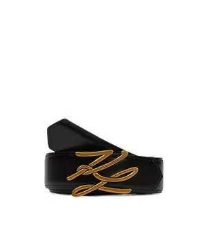 Karl Lagerfeld K/autograph Belt - Black
