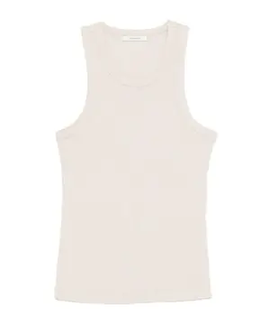 ENTIRE STUDIOS Racer-back Tank Top - Beige