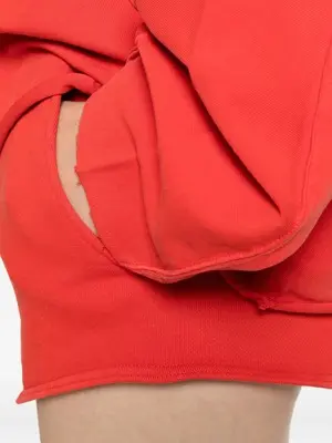 ENTIRE STUDIOS Elastic Waist Shorts