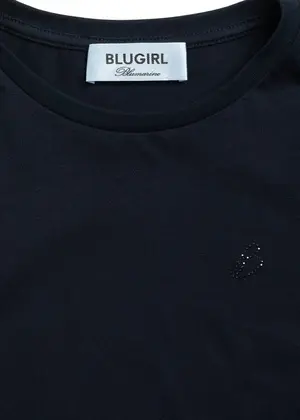 BLUGIRL Short-sleeved T-shirt