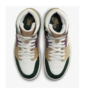 Nike Mm High 'galactic Jade' Sneakers