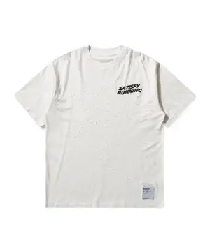 Satisfy Distressed Logo T-shirt - No