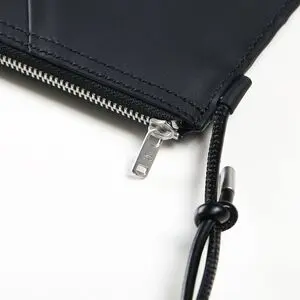 Y3 Logo Printed Zip-up Crossbody Bag