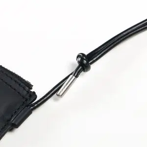 Y3 Logo Printed Zip-up Crossbody Bag