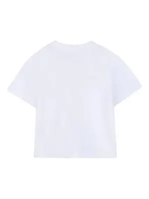 Karl Lagerfeld Short Set With Graphic Print