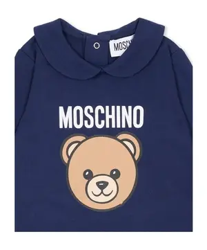Moschino Bear Print Bodysuit