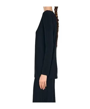 Norma Kamali Oversized Long Sleeve T