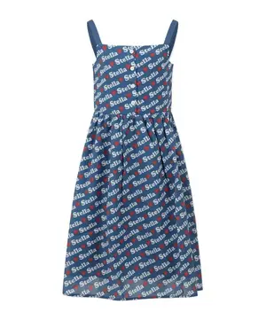 Stella McCartney Patterned Dress - Blue