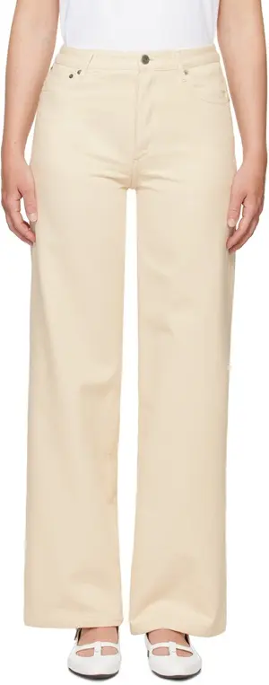 A.p.c. Elisabeth Wide-leg Jeans