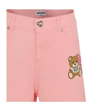Moschino Jeans With Belt Loops