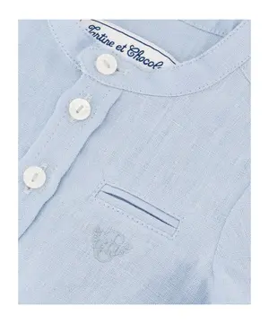 TARTINE ET CHOCOLAT Linen Shirt