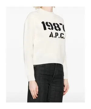 A.p.c. Long-sleeved Sweater