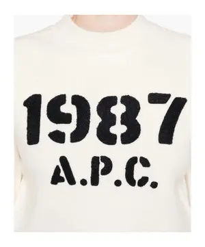 A.p.c. Long-sleeved Sweater