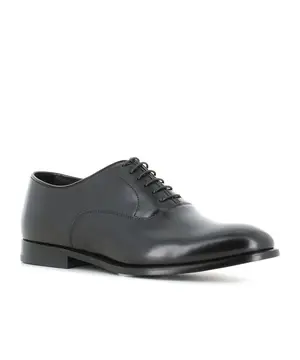 DOUCAL'S Round Toe Oxford Shoes