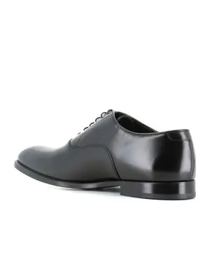 DOUCAL'S Round Toe Oxford Shoes