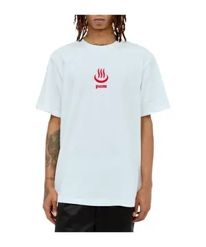 P.A.M. Print T-shirt - Blue