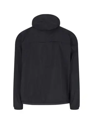 K-WAY Packable Hooded Jacket - Black