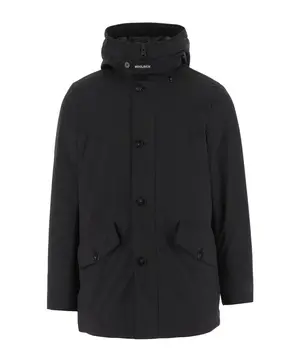 Woolrich Arctic Stretch Parka - Black