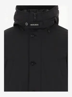 Woolrich Arctic Stretch Parka - Black