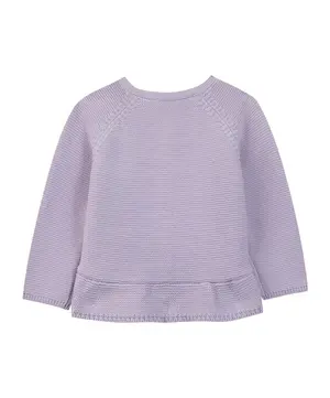 TARTINE ET CHOCOLAT Embroidered Cardigan