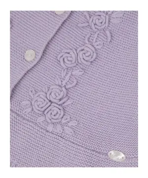 TARTINE ET CHOCOLAT Embroidered Cardigan
