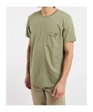 FAY Pocket Crew Neck T-shirt