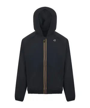 K-WAY Hooded Zip Jacket